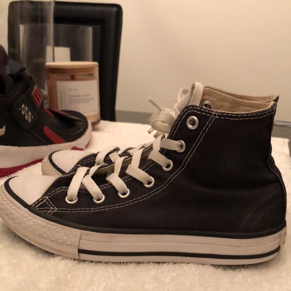 Nike | Shoes | Nike Lebron James Converse Sneakers Kids 2 | Poshmark